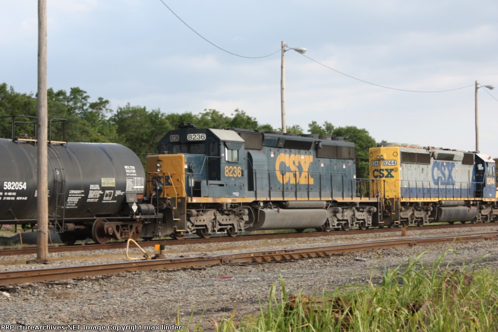 CSX 8236